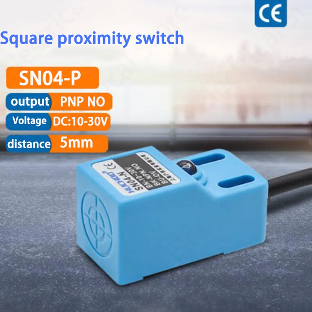 Metal-detection-sensor-SN04-N-Proximity-switch-for-metal-inspection ...