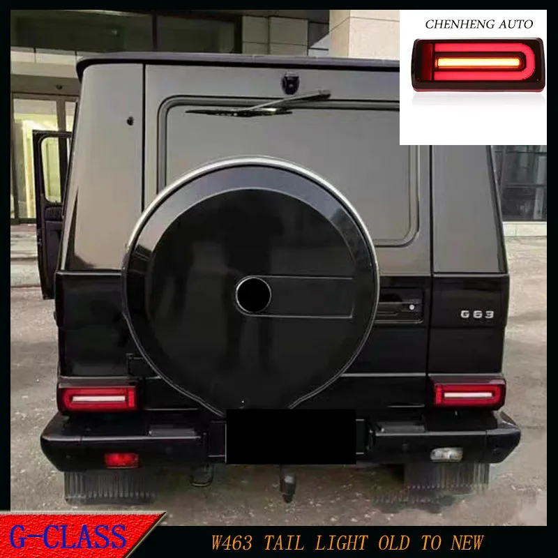 G-Class-Rear-Light-Fit-for-W463-G55-G63-G350-G500-G550-Car-before18y ...