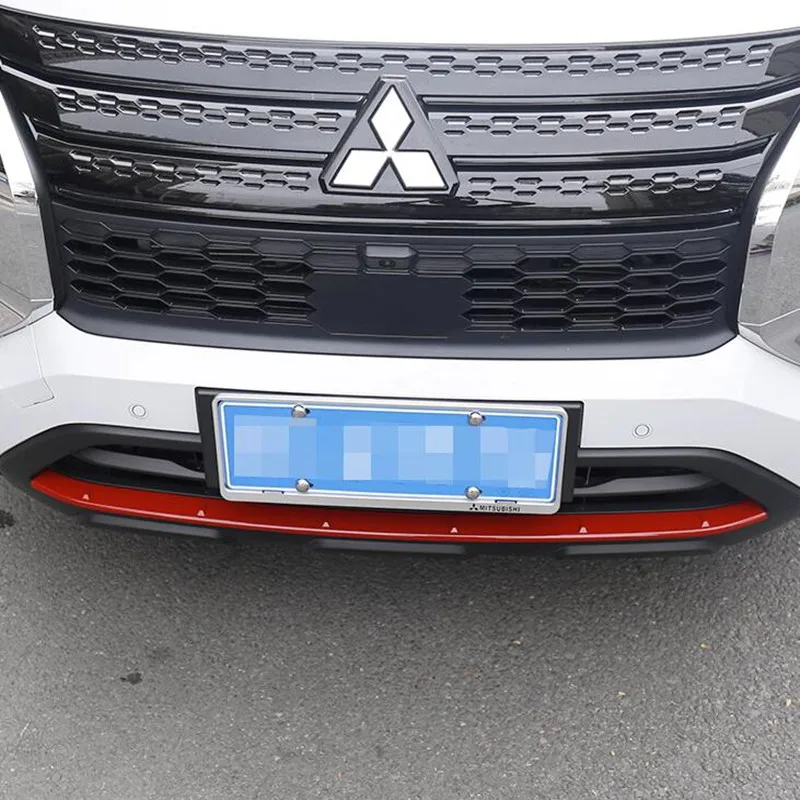Beautify Decorate For Mitsubishi Outlander 2022-2024 Red Front Bumper ...
