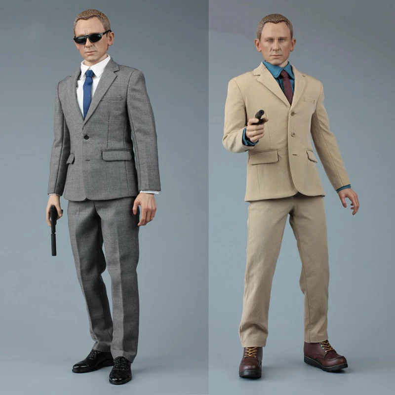 VORTOYS V1023 1/6 Scale Agent Killer Suit Set Clothes Model Fit 12 ...