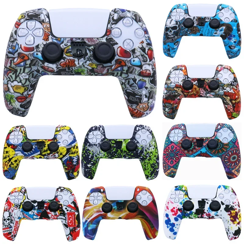 Soft-Silicone-Protective-Contro-Cover-For-PS5-Controller-Skin-Gamepad ...
