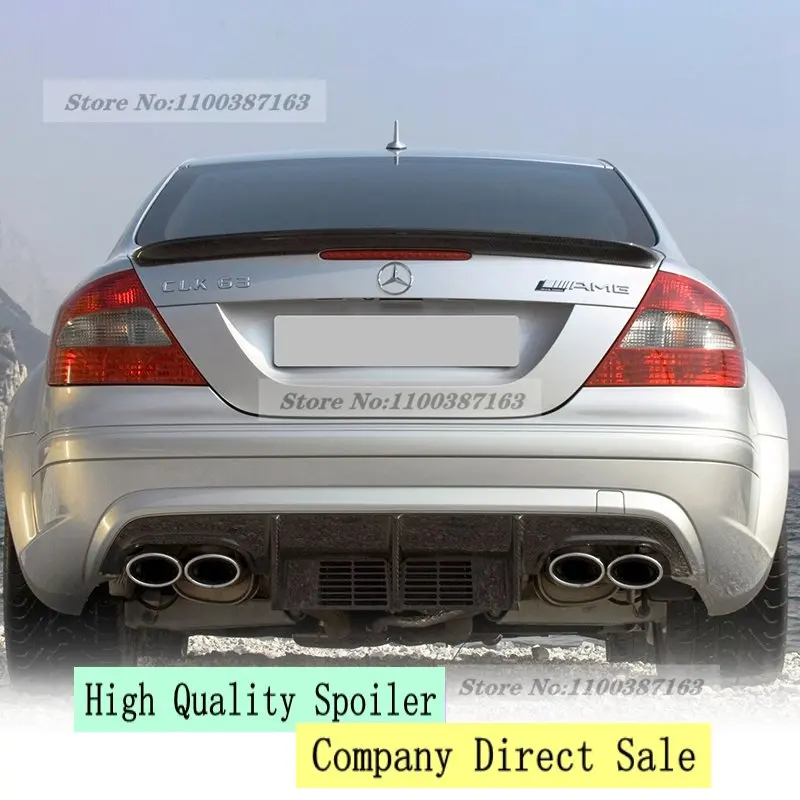 Car Rear Trunk Spoiler Wing For Mercedes Benz CLK Class W209 C209 AMG ...