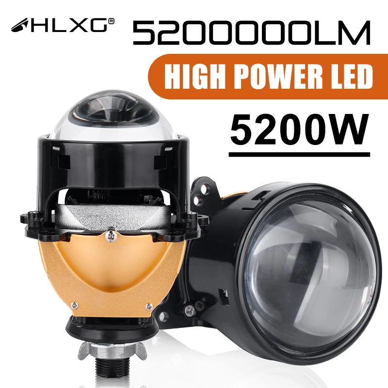 3 Inch 24V Bi LED Lenses Headlight H7 H4 H11 H1 LED Lamp For Truck Bus ...