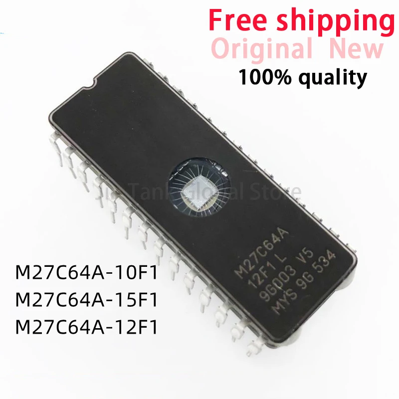 10pcs-lot-M27C64A-12F1-M27C64A-10F1-15F1-20F1-20F6-M27C64-27C64-M27C64A ...