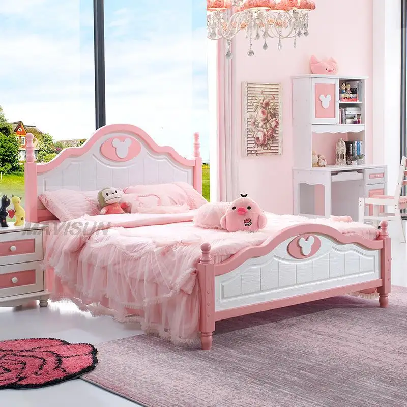 Single Bed Designs For Girls