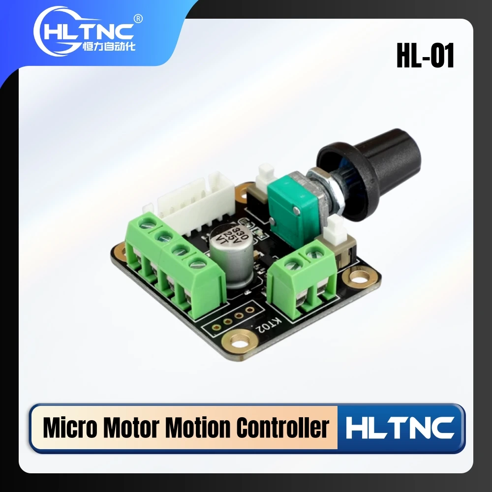 Micro Stepper Motor Motion Controller 5V Pulse Generator Support Speed ...