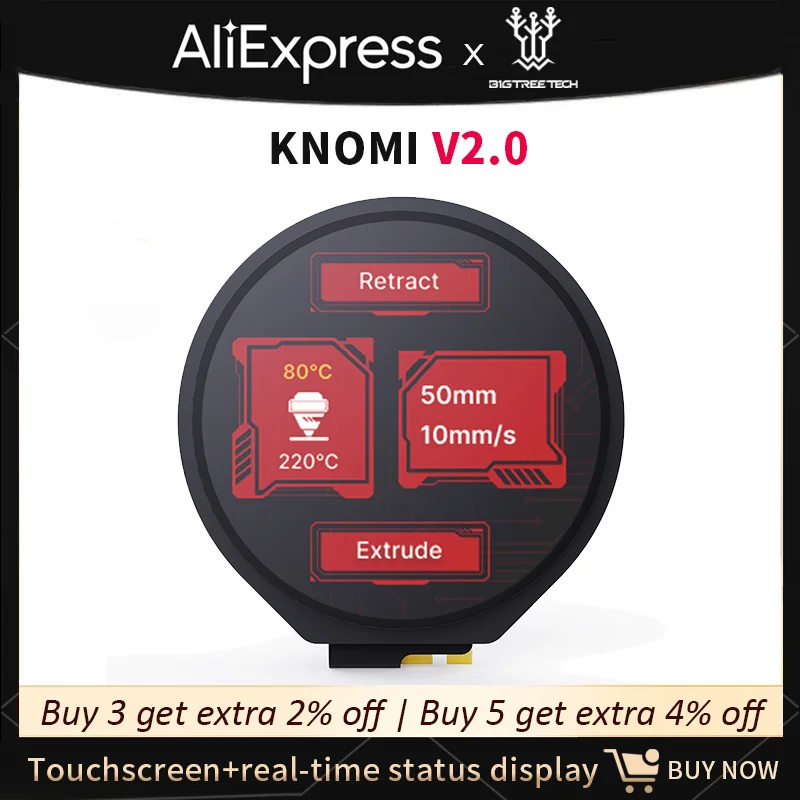 BIGTREETECH-KNOMI-V2-0-for-Klipper-Voron-Stealthburner-3D-Printer ...