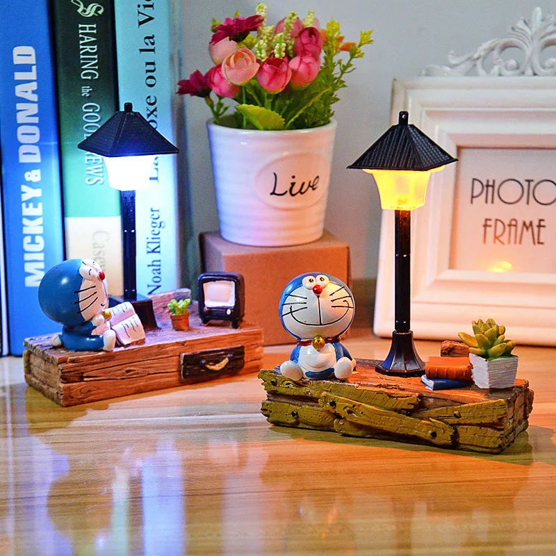 15cm-kawaii-Genuine-Doraemon-Home-Gift-Decorative-Crafts-To-Students ...