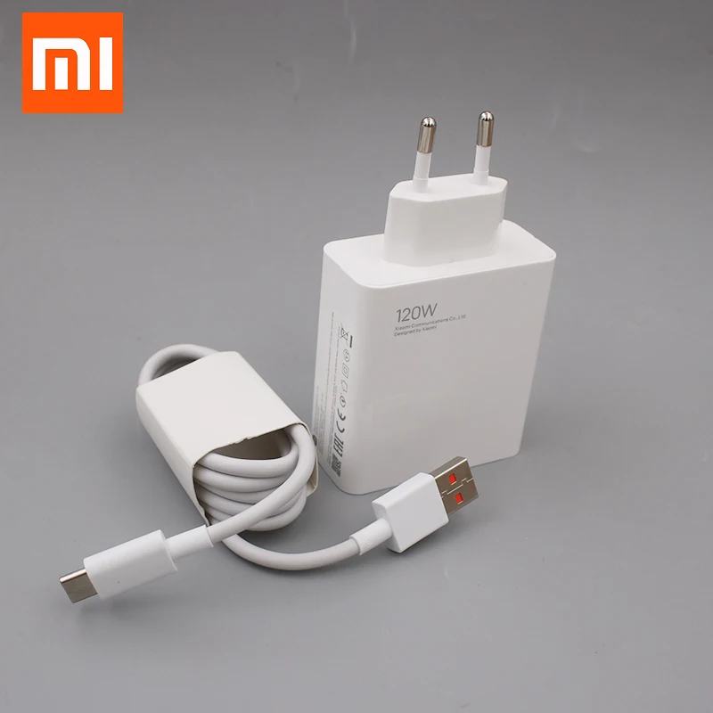 Original-Xiaomi-120w-Turbo-Fast-Charger-EU-US-Plug-Power-Travel-Adapter ...