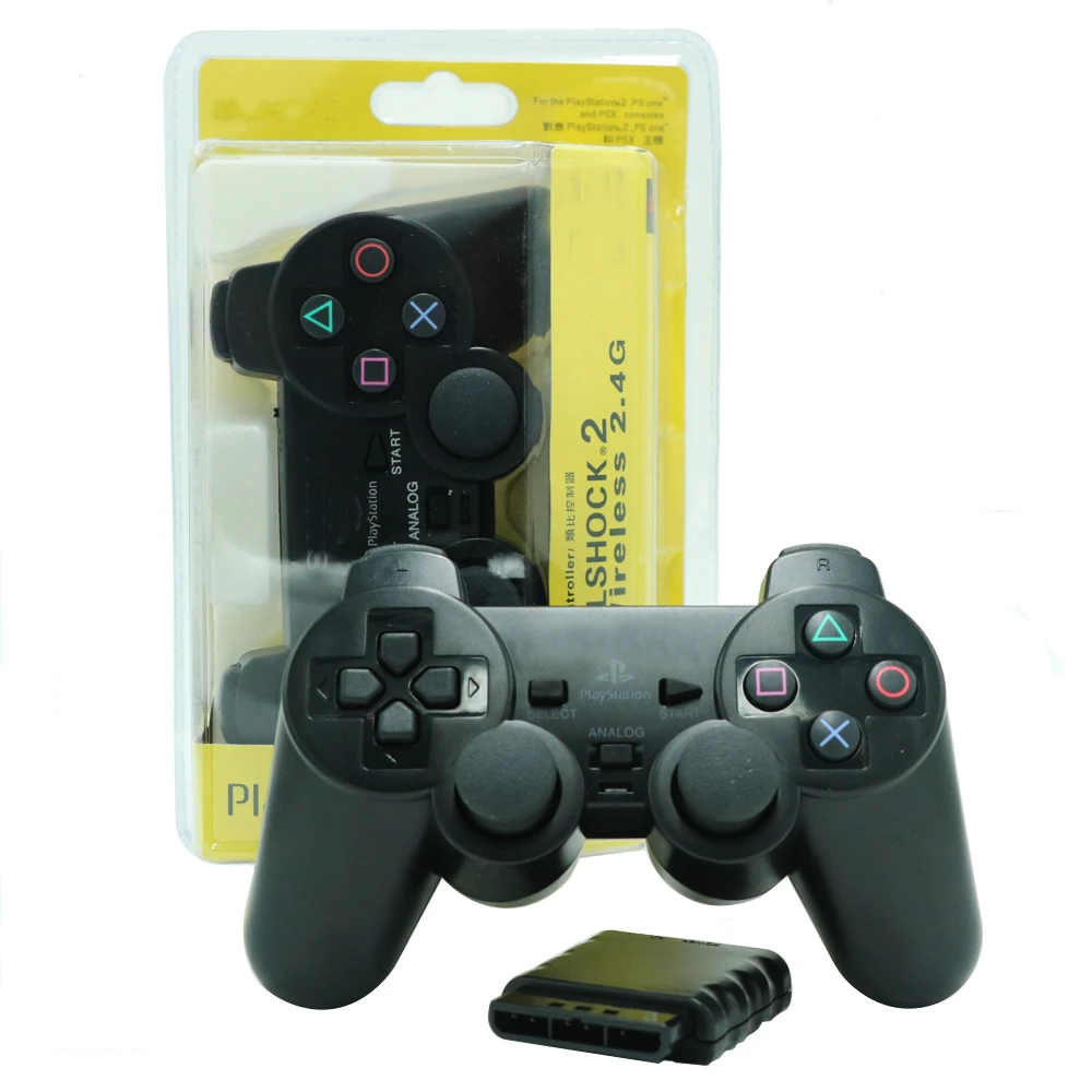 Ps2 Controller Dualshock 2 Wireless | Playstation 2 Controller ...