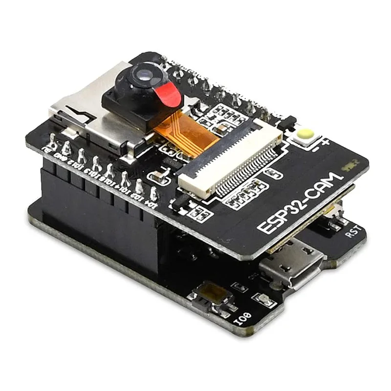Módulo de cámara con WiFi y Bluetooth para Arduino, ESP32 CAM ESP32 con módulo de cámara OV2640 ...