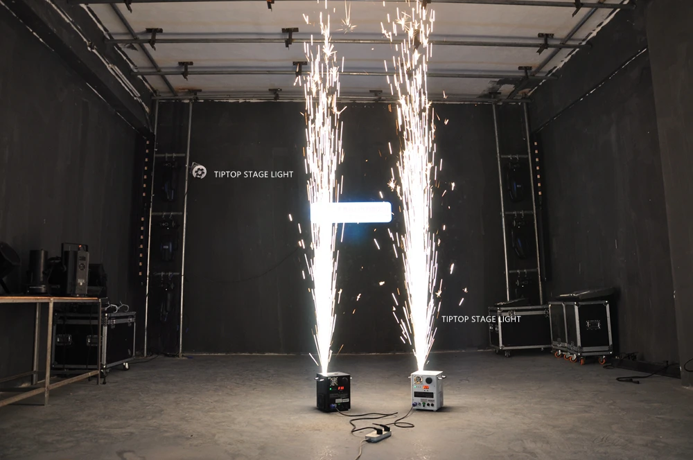 650W New Cold Fireworks Machine | Tiptoplight