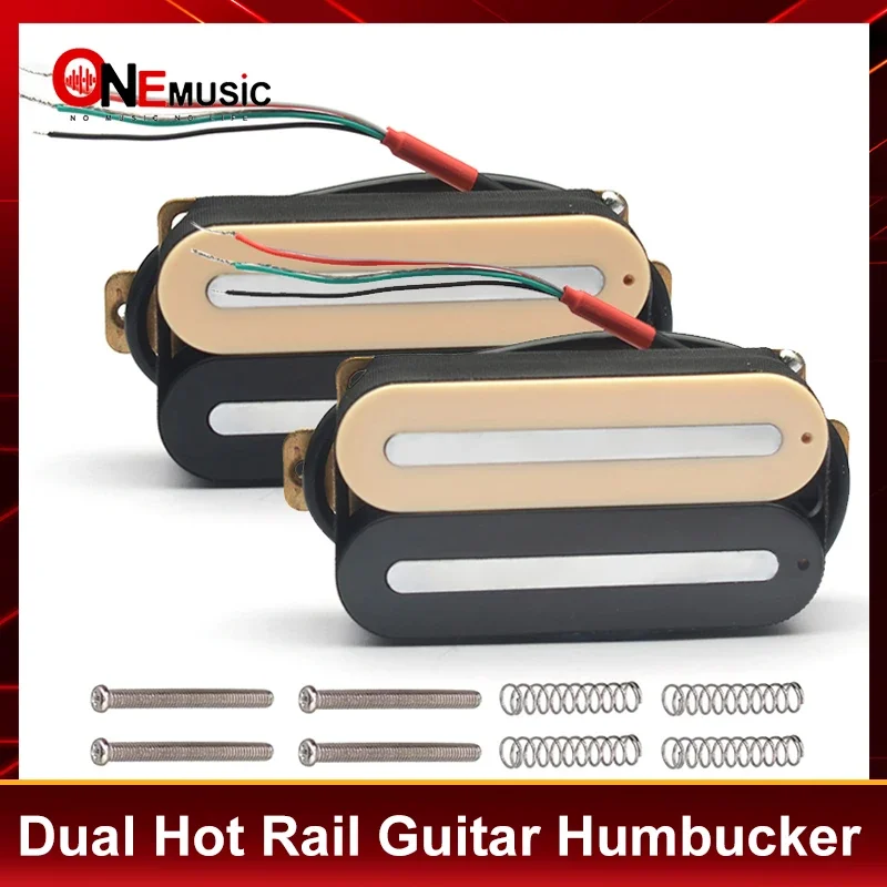 Guitarra-El-ctrica-Humbucker-de-cer-mica-N-10K-B-16K-bobina-de-pastilla ...