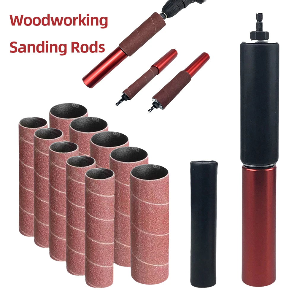 Drum-Sanding-Kit-Sanding-Drum-Sander-Tool-Set-Lithium-Electric-Drill ...