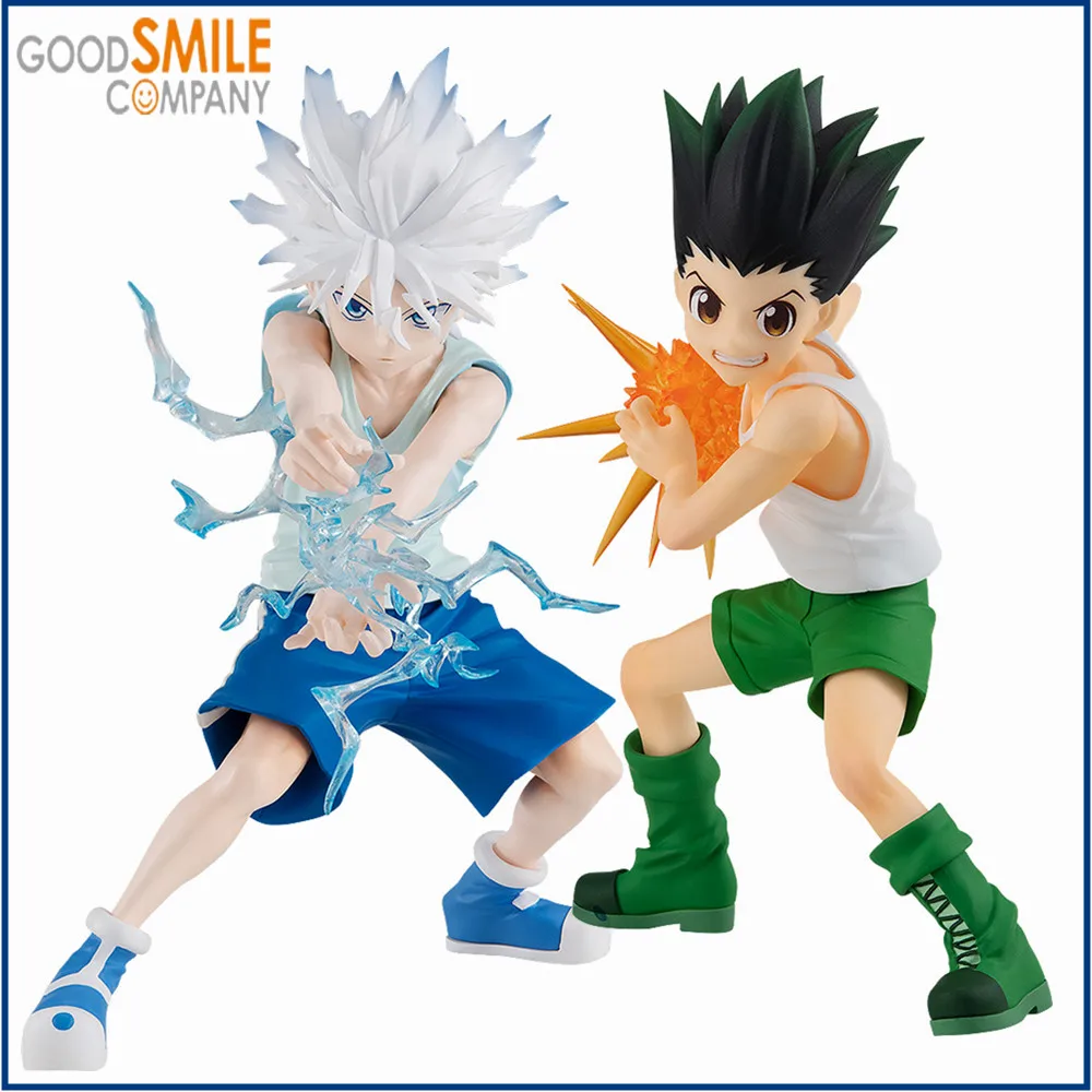 HUNTER-HUNTER-Anime-Pop-Up-Figura-de-A-o-PVC-Gon-Freecss-Nendoroid-GSC ...