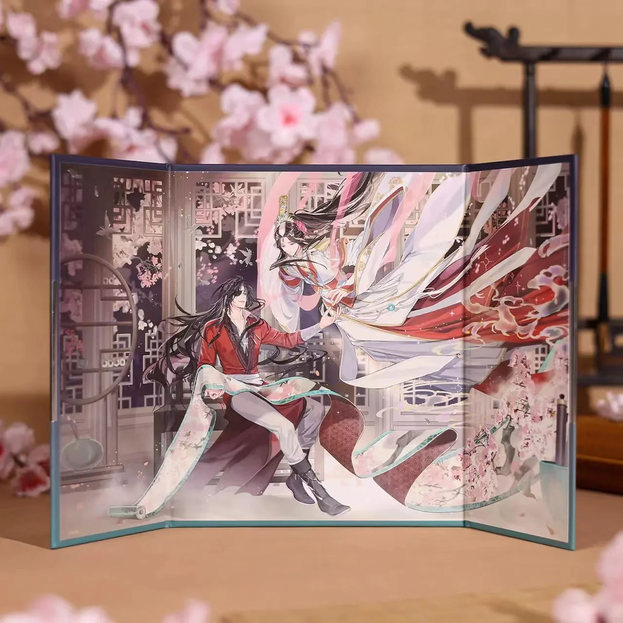 Tian-Guan-Ci-Fu-tgcf-blessed-the-people-in-the-painting-series-screen ...