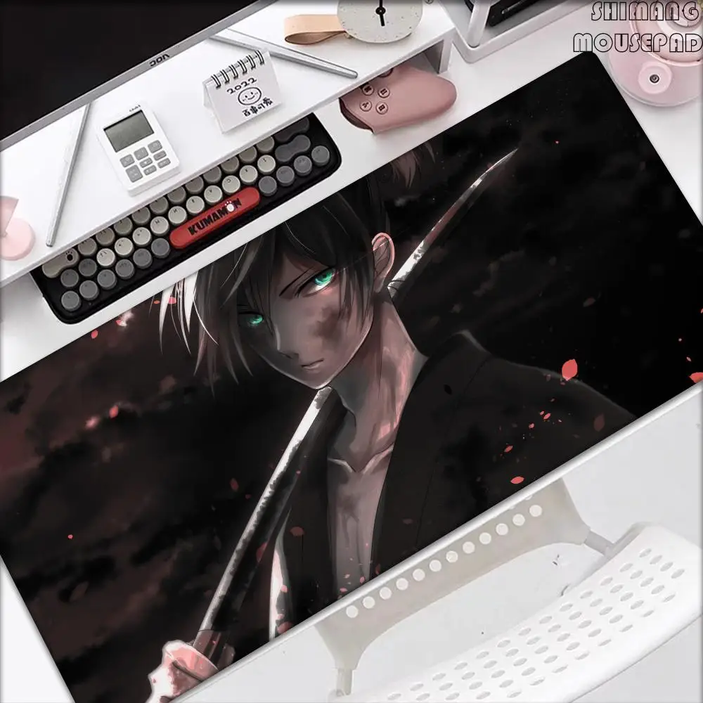 Noragami Night Fight Animation Beautiful patternsOffice Computer Desk ...