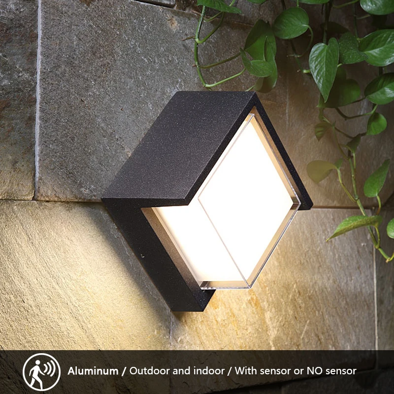 18W-Wall-lamp-Outdoor-Waterproof-LED-Wall-light-Radar-Motion-Sensor ...