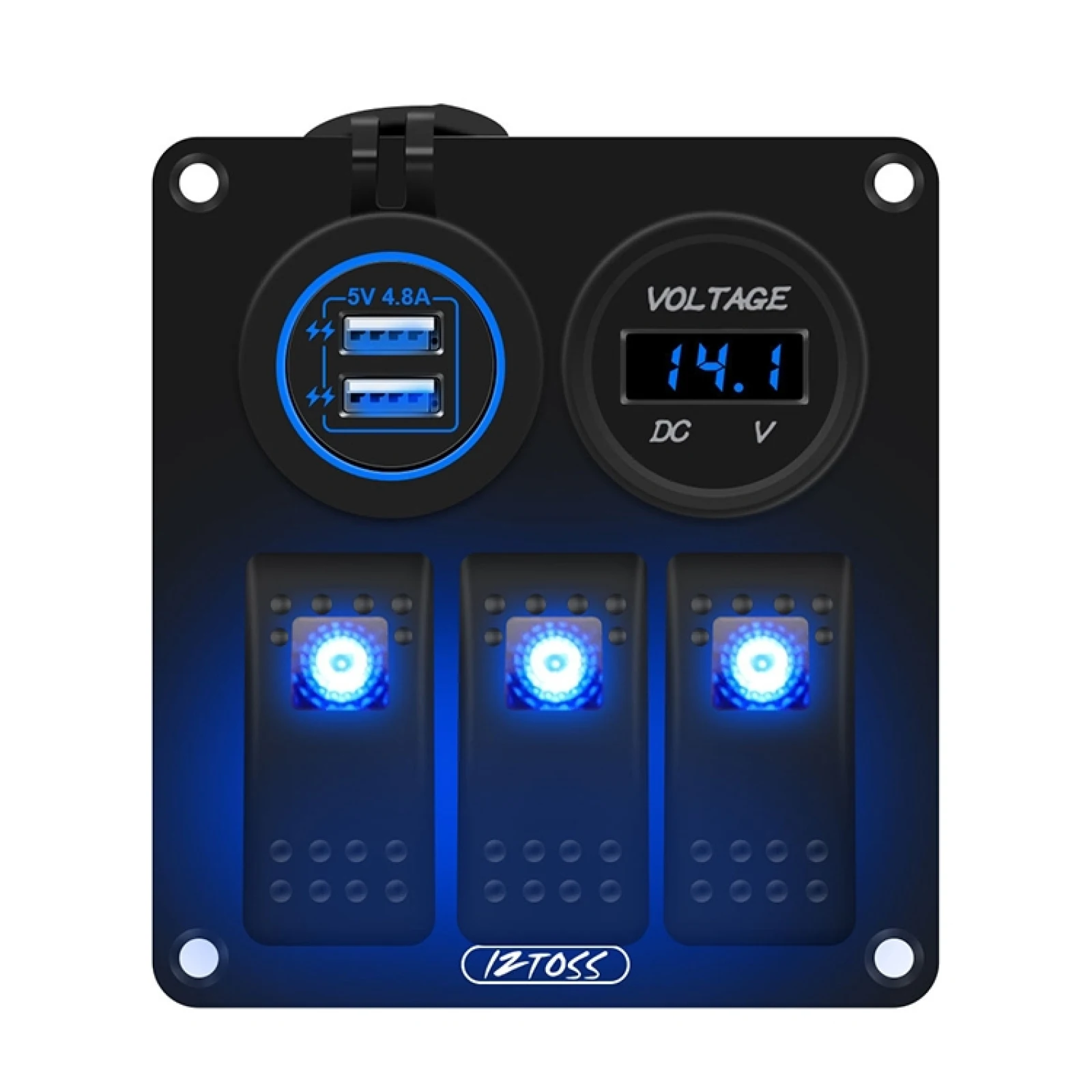 Other Parts & Accessories - Multi-functional Combination Switch Panel ...