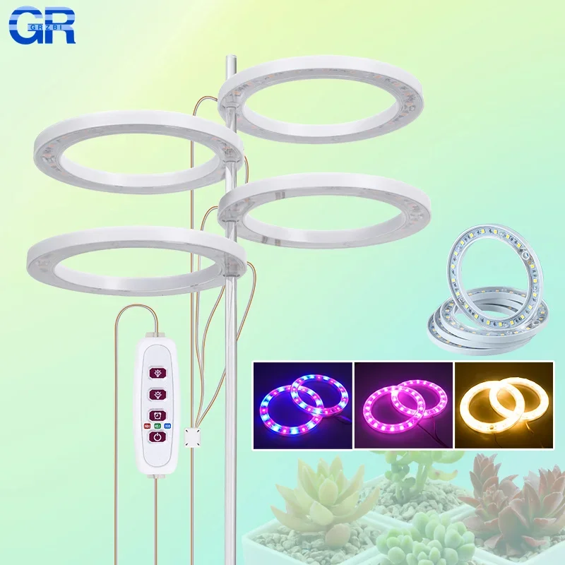 LED Ring Grow Lights – Garden Essentials Hub