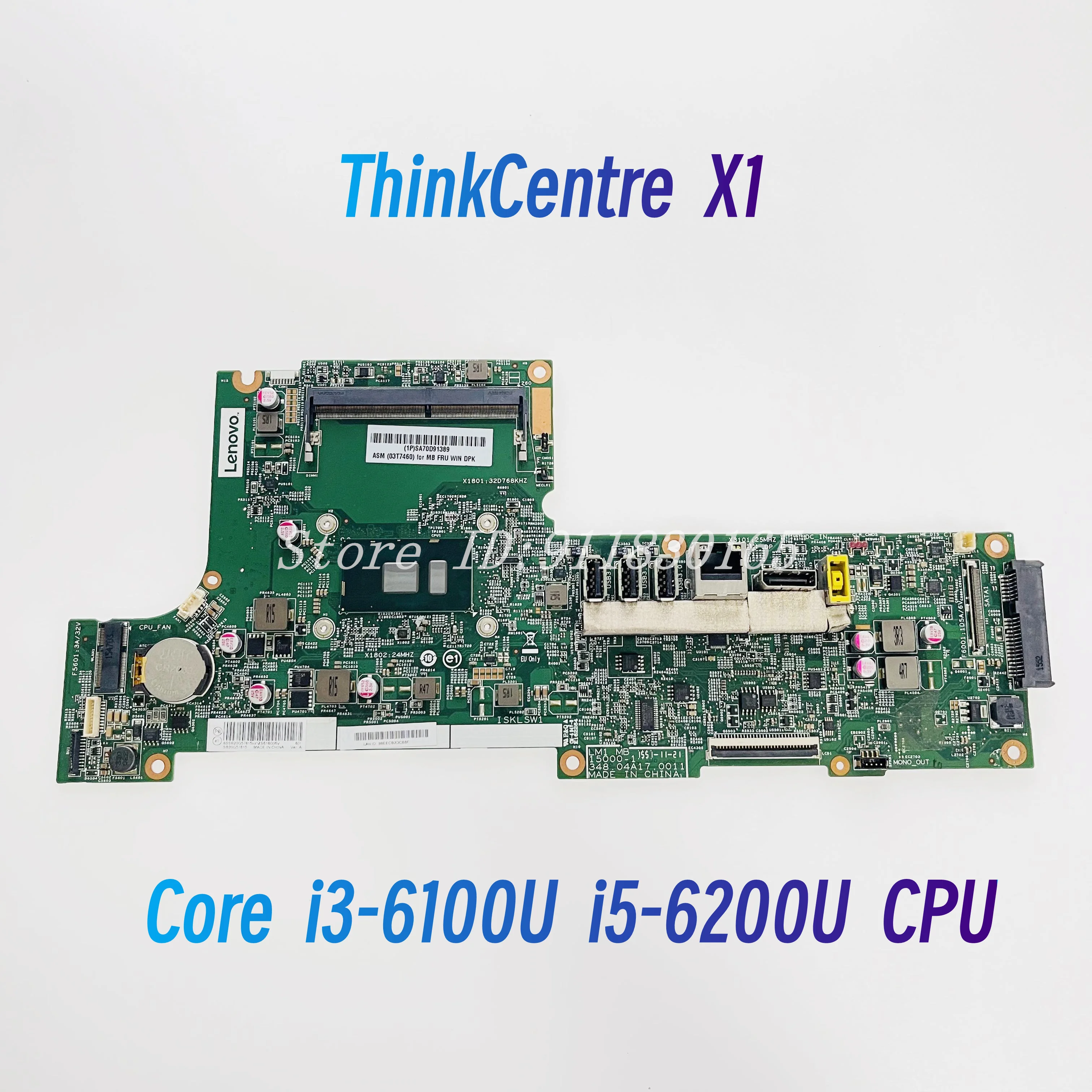 LM1-MB-15000-1-For-Lenovo-ThinkCentre-X1-All-in-One-PC-Motherboard-FRU ...