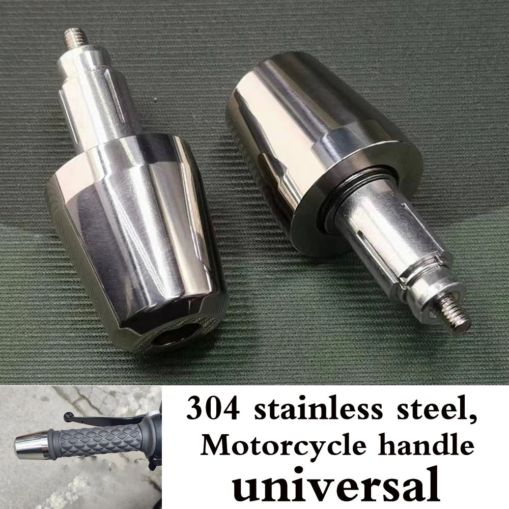 Motorcycle-Handlebars-Grips-Ends-Plug-Caps-For-CB1300-CB1100-CB1000R ...