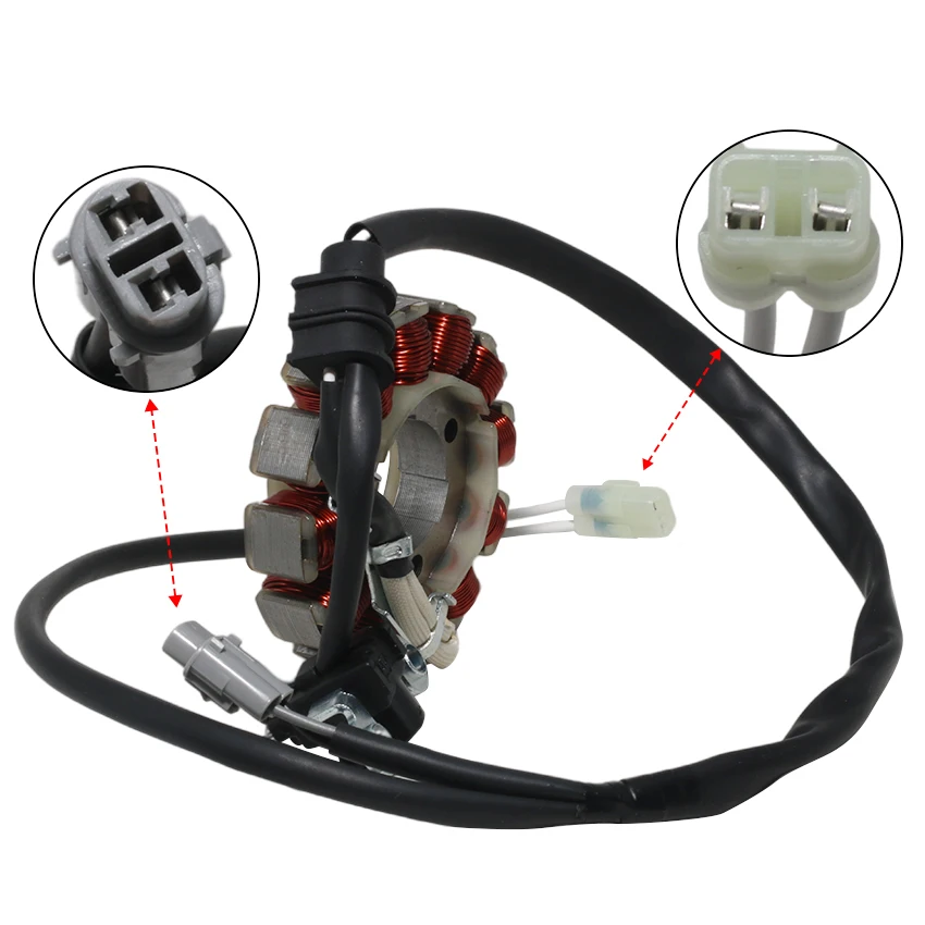 33D-81410-00 Motorcycle Magneto Engines Stator Coil For Yamaha YZ450 ...