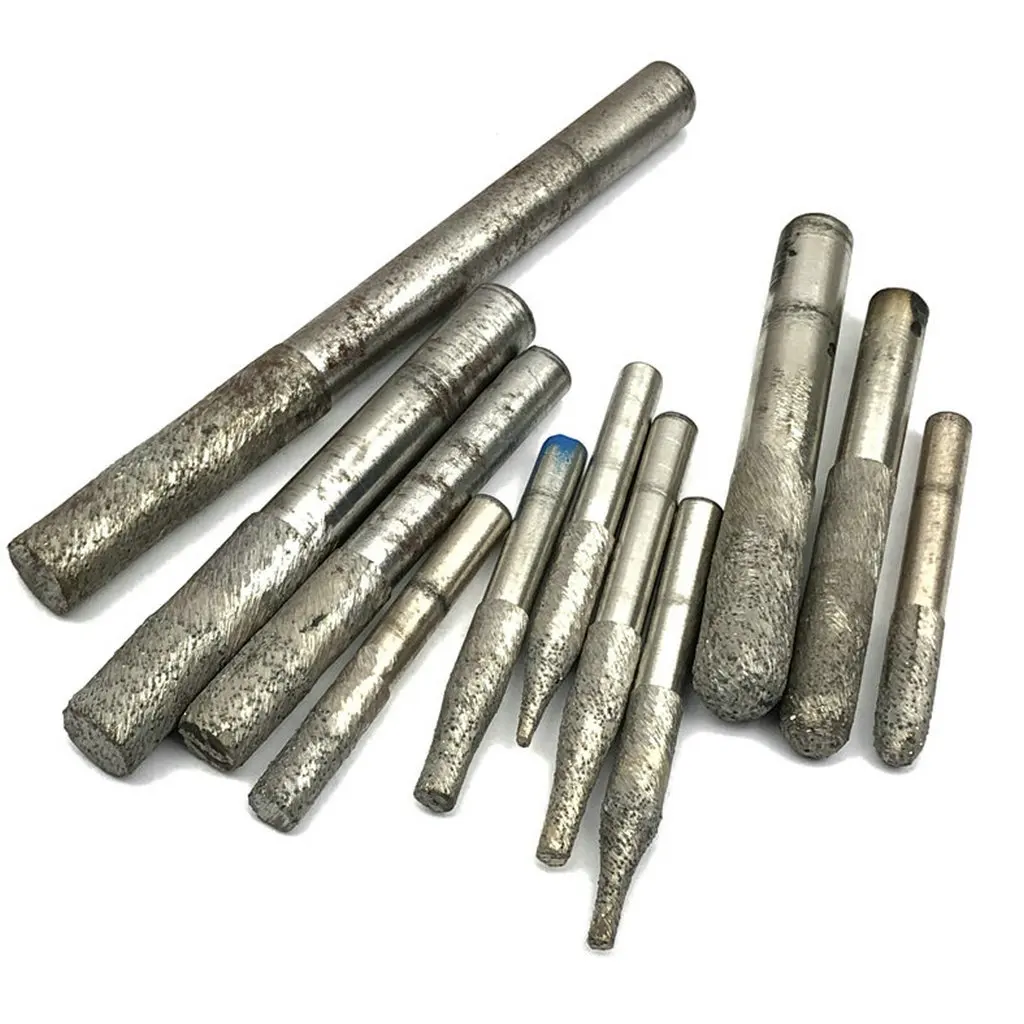 Flat-Head-Tapered-Sintering-Diamond-Tools-Stone-Router-Bits-CNC-End ...