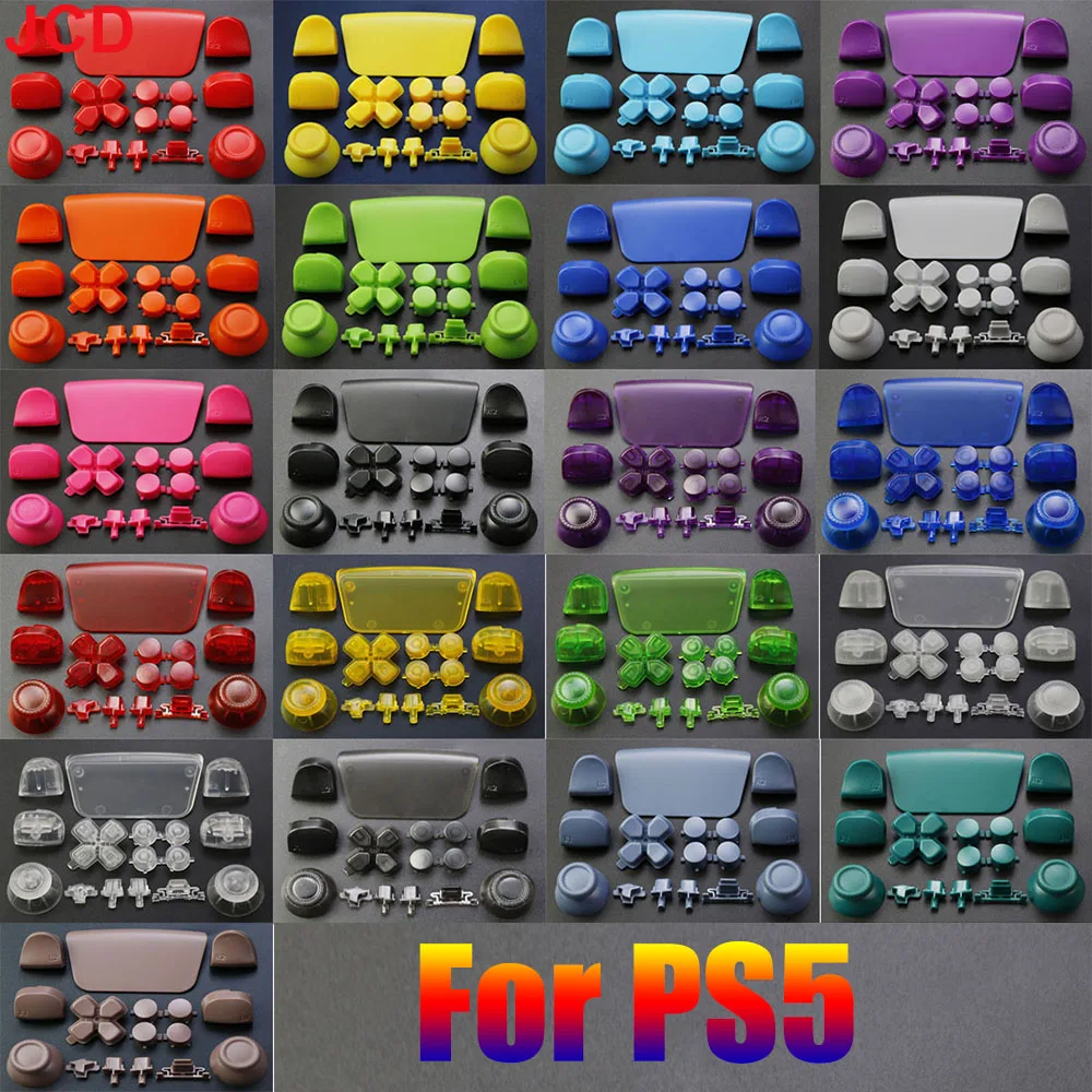 JCD-Replacement-Buttons-Set-D-Pad-L1-R1-L2-R2-Trigger-Button-Key-Accent ...