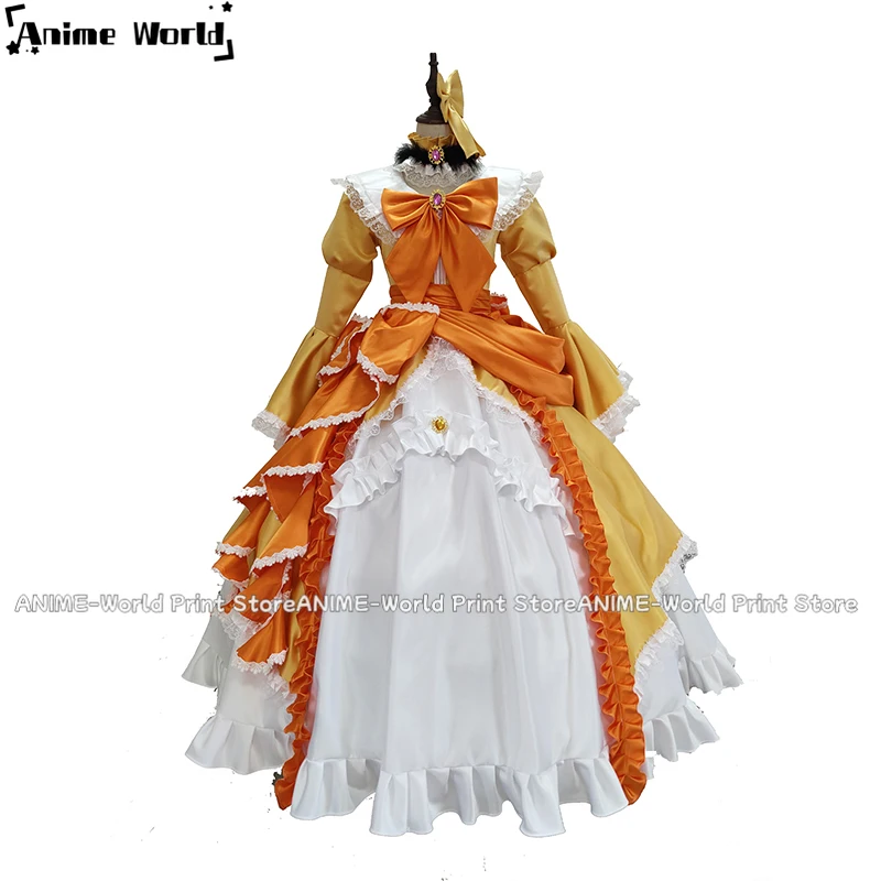 Custom-Size-Anime-Rin-Cosplay-Costume-Dress-Servant-Of-Evil-Clothes-For ...