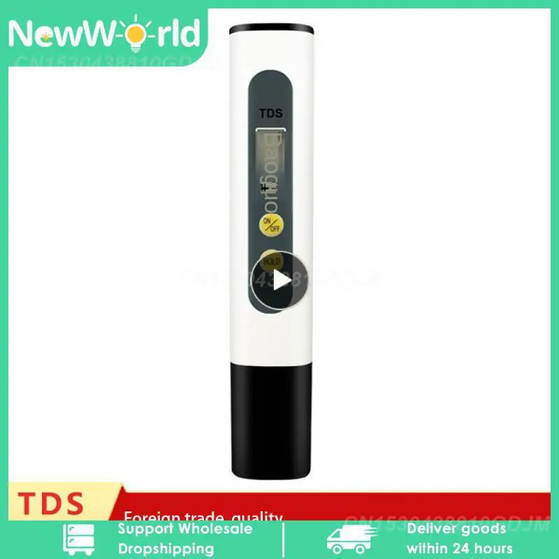 Handheld TDS Water Test Pen Digital Water Tester Water Quality Analysis ...