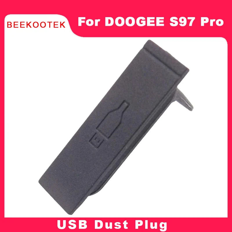New-Original-Doogee-S97-Pro-TYPE-C-USB-Charge-Dust-Plug-Rubber ...