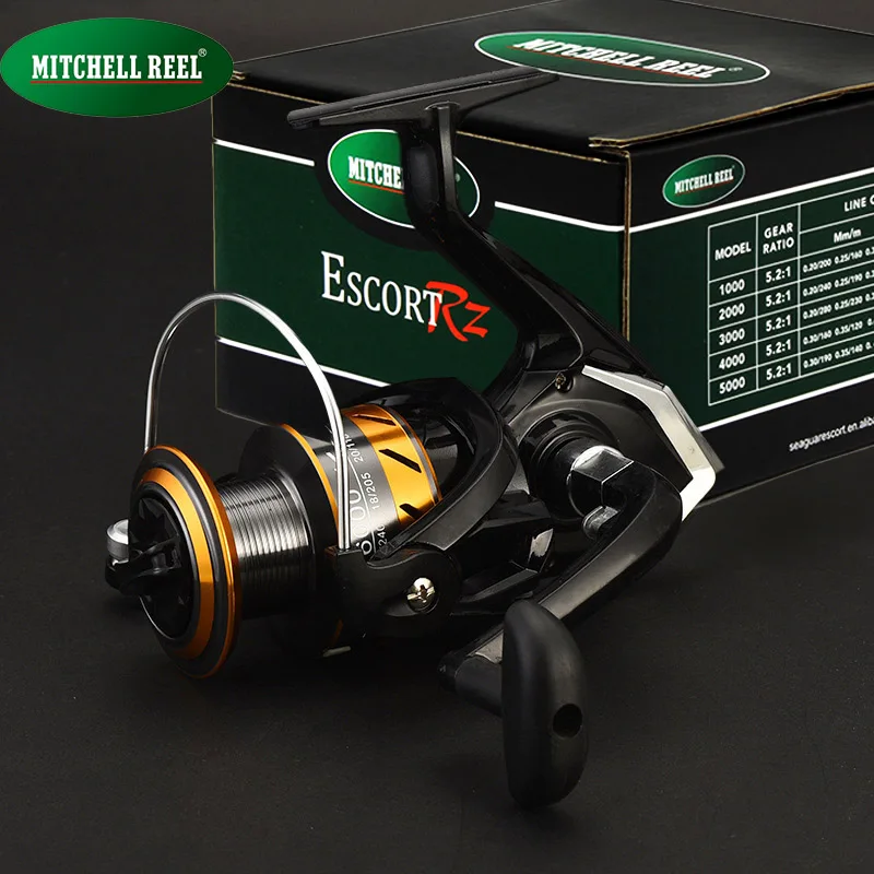 MITCHELL-REEL-Spinning-Fishing-Reel-1000-7000-Metal-Spool-Carp-Reel ...