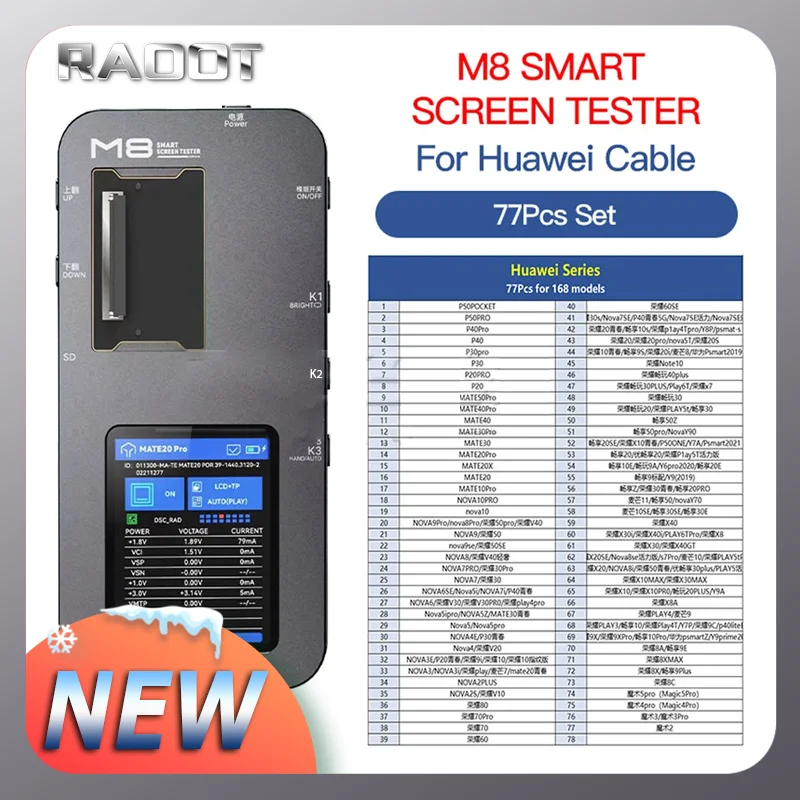 YCX-M8-Smart-LCD-Screen-Multifunction-Tester-For-Mobile-Phones-iPhone-6 ...