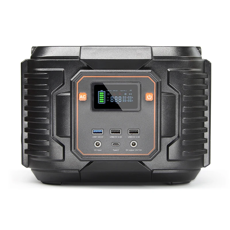 300w-Solar-Generators-Pure-Sine-Wave-110V-220V-Portable-Power-Station ...