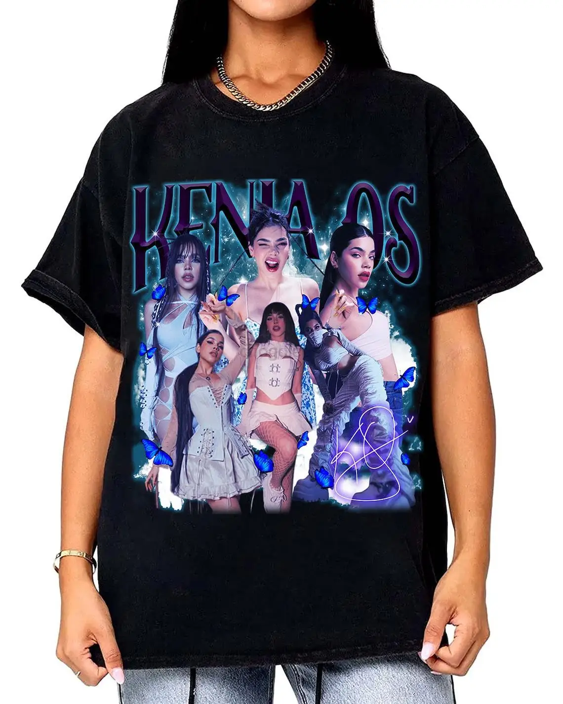 Camisa-Retro-para-fan-ticos-de-Kenia-OS-camisa-de-Bootleg-ropa-de-los-a ...