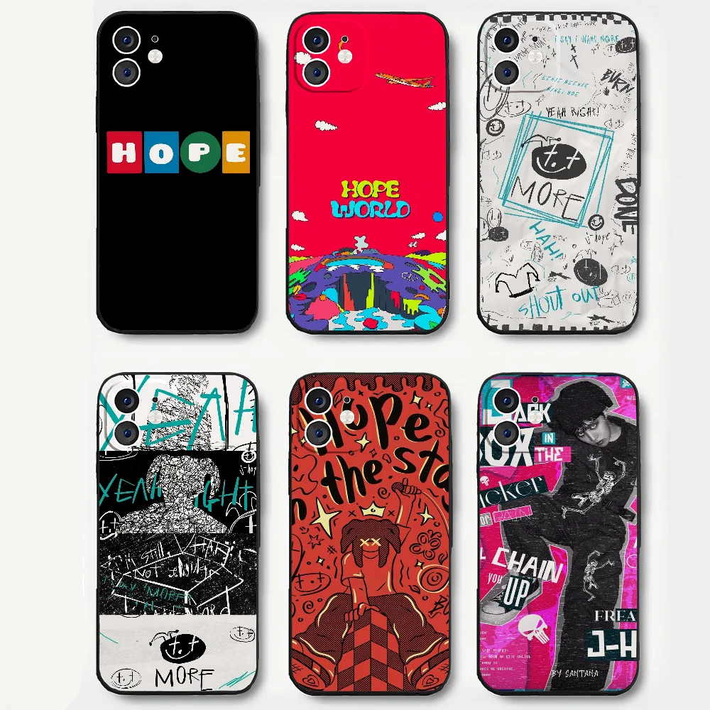 Music album singer idol J-hope Phone Case Silicone Soft For IPhone 16 ...