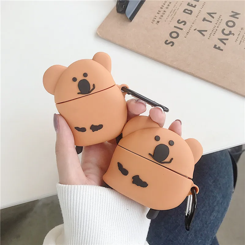 Creative and Funny Koala Case for AirPods Pro2 Airpod Pro 1 2 3 ...