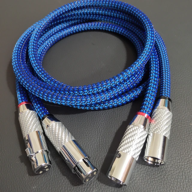 Hi-End FURUTECH DAS-4.1 Top-of-the-line XLR cable Alpha OCC conductor ...