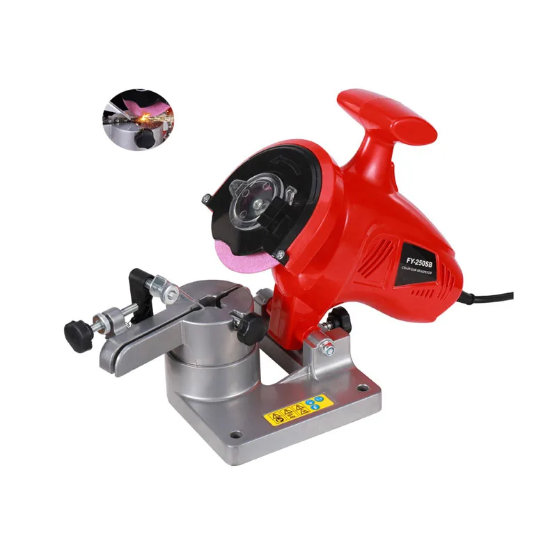 250W-220V-110V-Electric-Chain-Saw-Sharpener-100mm-Chain-Grinder-Machine ...