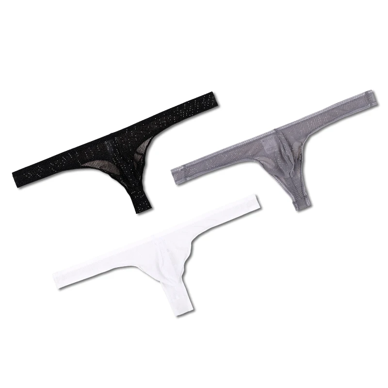 Men-s-Underwear-T-Back-Thong-G-String-Sexy-Breathable-Tangas-Mesh-Thong ...