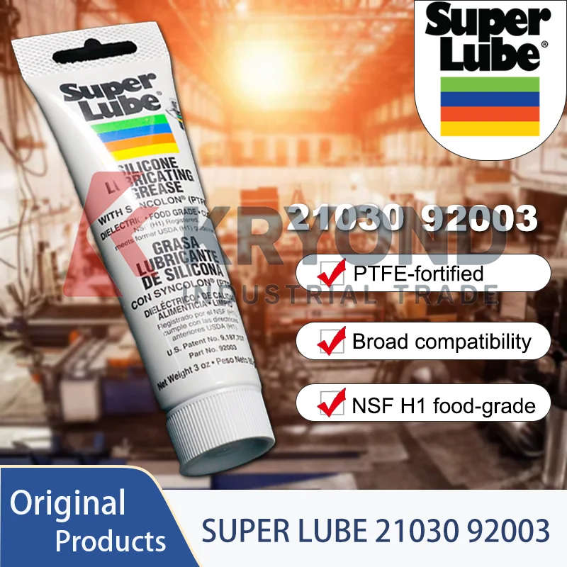 Super Lube 21030 92003 Grasso lubrificante sintetico ad alte ...