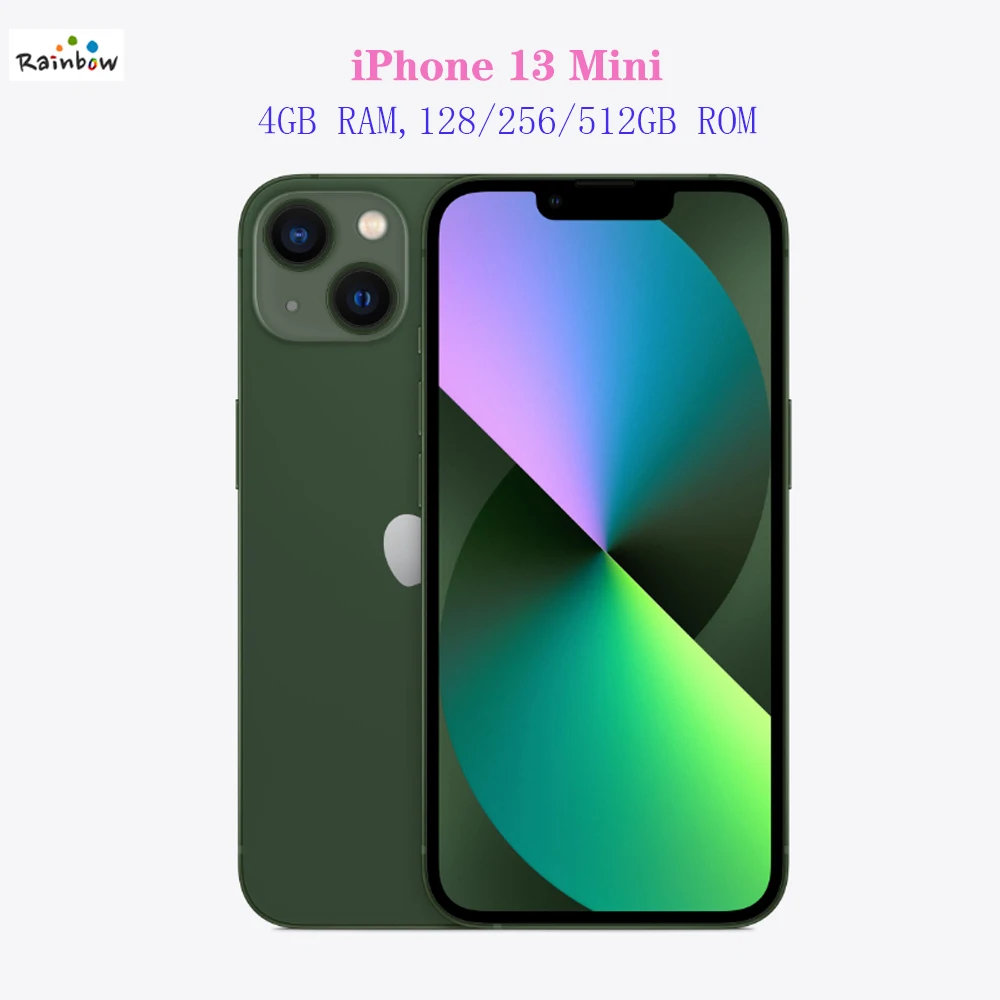 Apple-iPhone-13-mini-Original-128GB-256GB-512GB-5G-LTEFace-ID-NFC-IOS ...