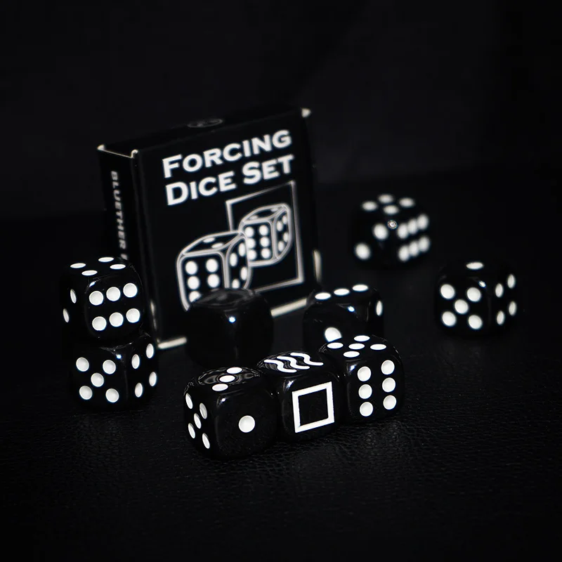 Forcing Dice Set (3 Colors,No Instructions) Magic Tricks Force a Number ...