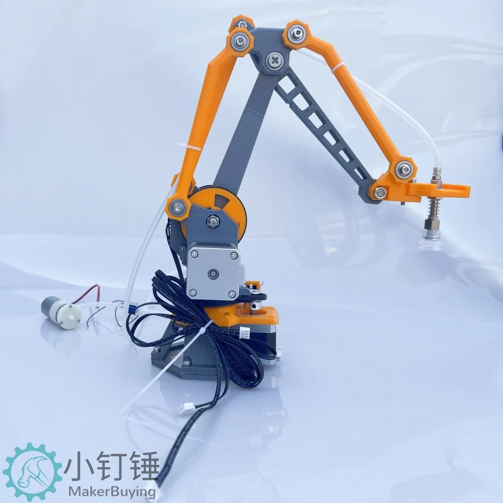 3D-Printing-Air-Pump-Stepper-Motor-Robot-Arm-Pulley-High-Precision ...