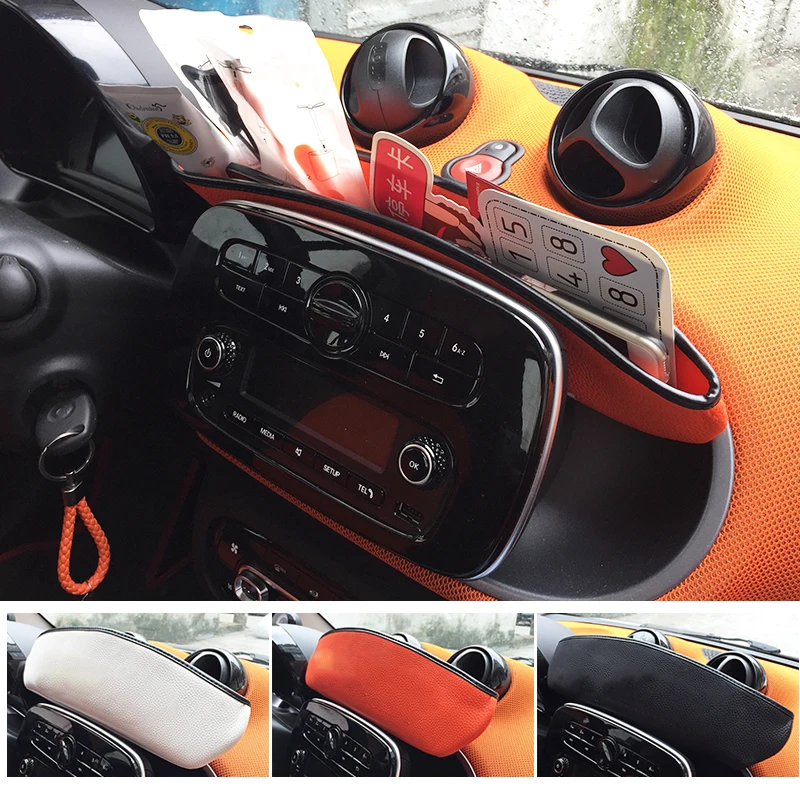 Car Dashboard Seat Gap Storage Box Bag Pocket Interior Stowing Tidying ...