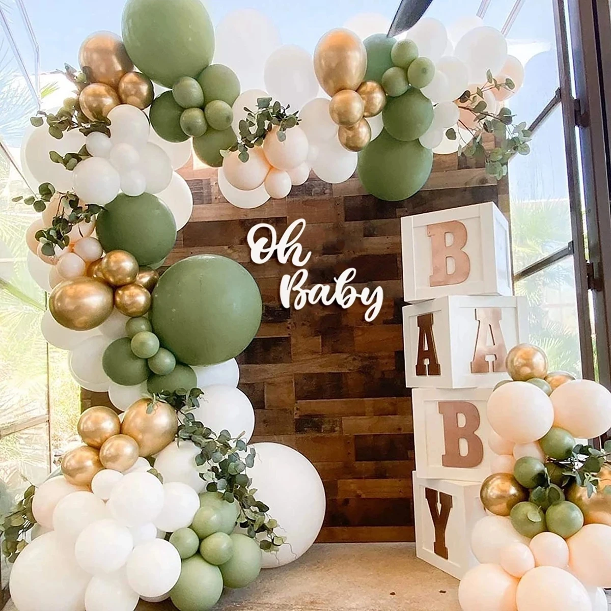 Baby Shower Balloon Decorations