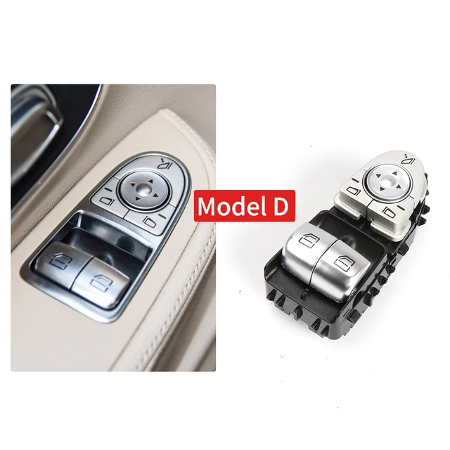 Car Front Door Electric Window Switch Master Window Control Switch For ...