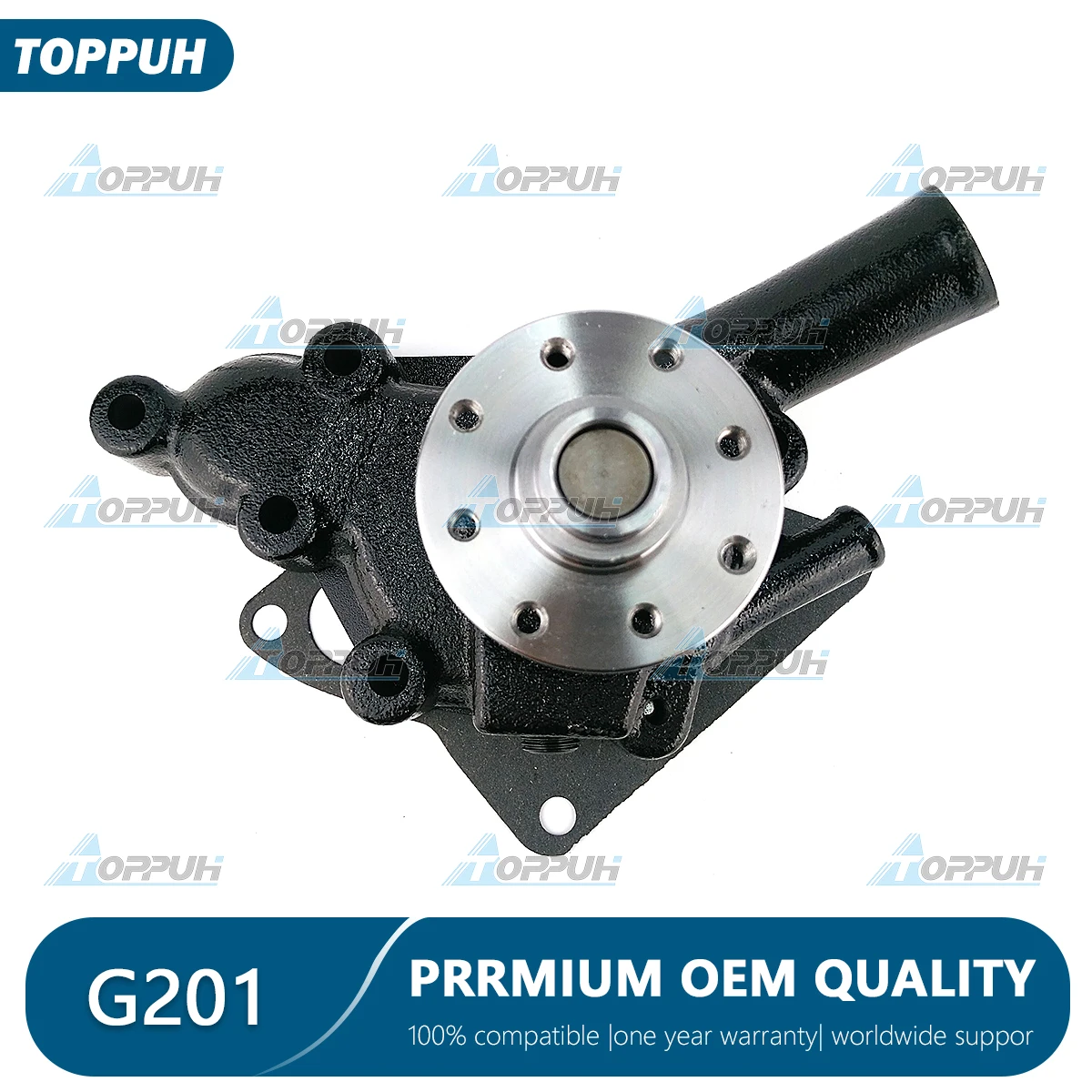 5-13610-038-1 Engine Water Pump for Isuzu G201 Engine Elf Journey G201 ...