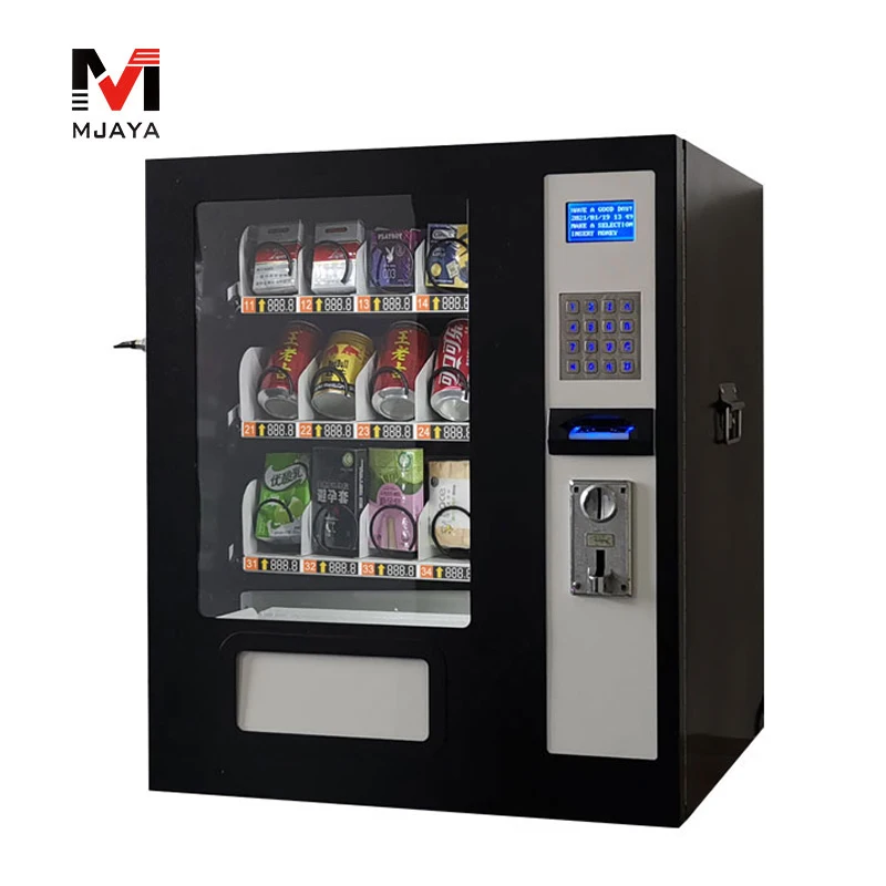 TM031-15-Black-Vending-Machine-Desktop-Cash-Coin-Automatic-For-Drink ...